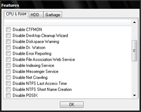 Red Button – A simple system optimizer